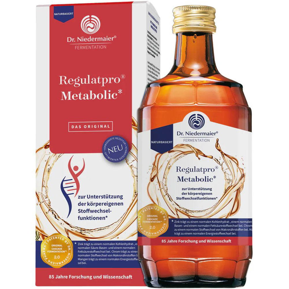 Dr. Niedermaier Regulat® Pro Metabolic | Bio-Naturel.de
