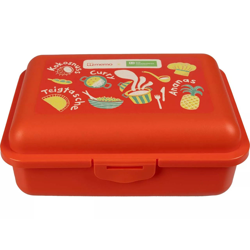 Memo Lunchbox SOS Kinderdorf | Bio-Naturel.de