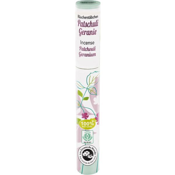 Aromandise Räucherstäbchen Patschuli Gerani | Bio-Naturel.de