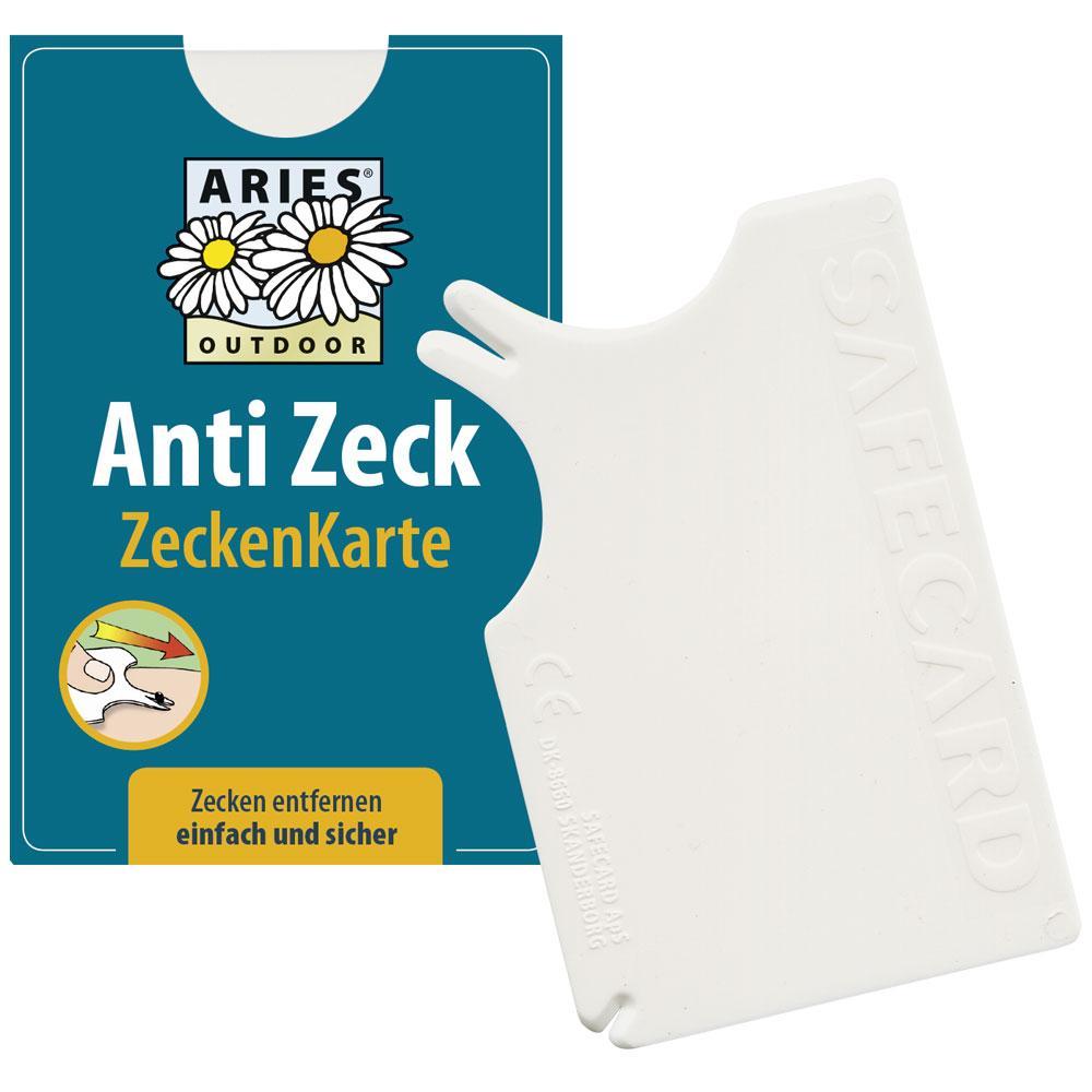 Aries Zeckenkarte | Bio-Naturel.de